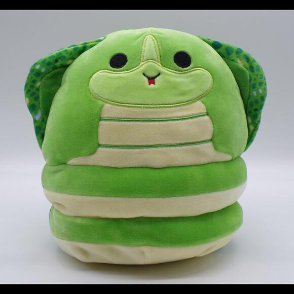 Squishmallows | Toys | Squishmallow Pierre Snake Blacklight 8 Inch ...